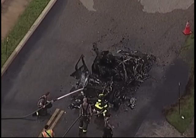 EVs Burst Into Flames After Contact With Saltwater During Hurricane Idalia