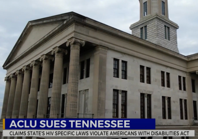 ACLU Targets Tennessee Law Aimed at Reducing HIV Transmission by ...