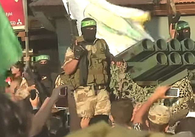 IDF Blows Up Hamas Rocket Launcher Next To Humanitarian Area Near Rafah, Anti-Israel Trolls Cry ...