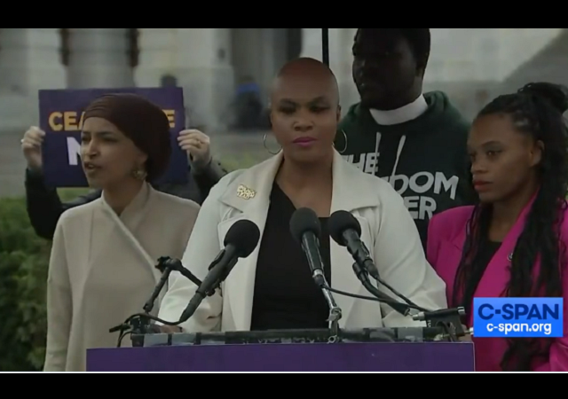 Ilhan Omar Freaks Out When Asked If Israel Has Right To Defend Itself