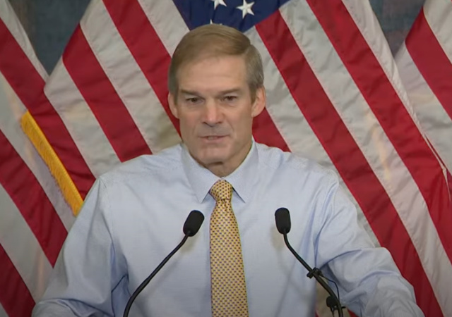 Jordan Refers Former Aide to Jack Smith to DOJ for Obstruction