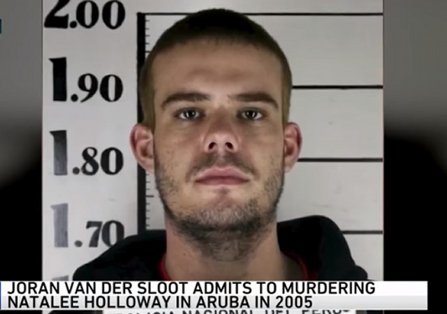 Joran van der Sloot Admits to Killing Natalee Holloway, Blackmailing ...
