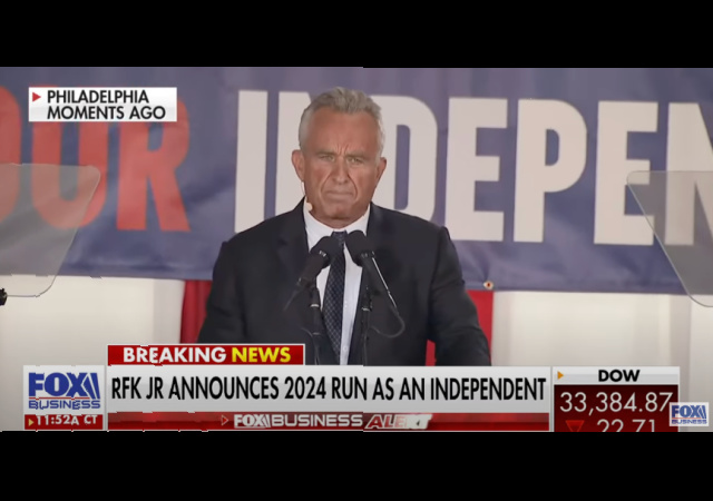 RFK Jr. Running for President as Independent