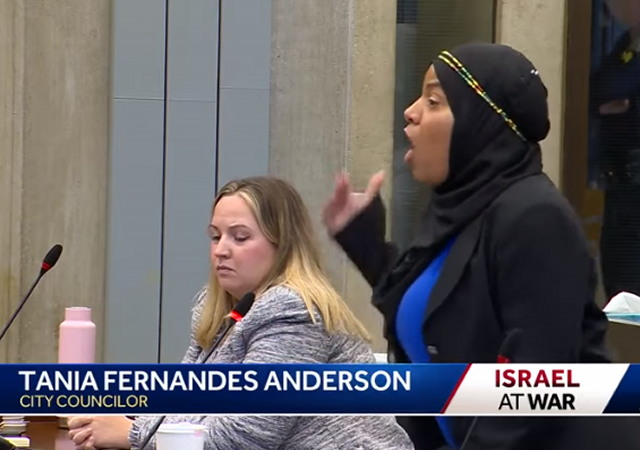 Boston City Councilor Sparks Outrage by Describing Hamas Terror Attack ...