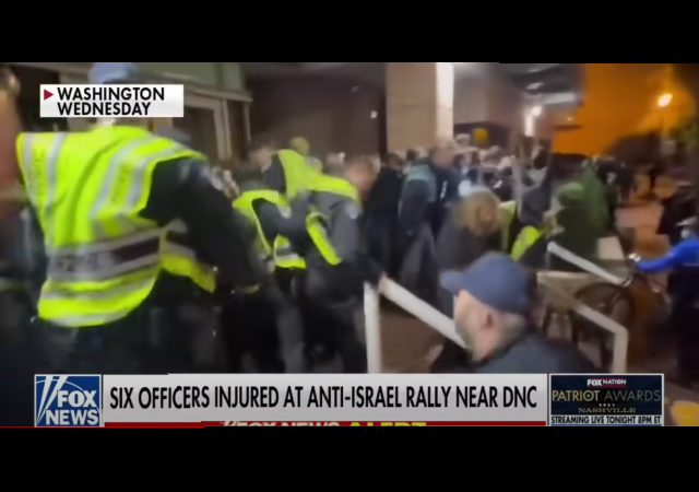 Anti-Israel Rioters Attack on DNC ‘Rattled’ Democrat Rep. Dingell ‘More ...