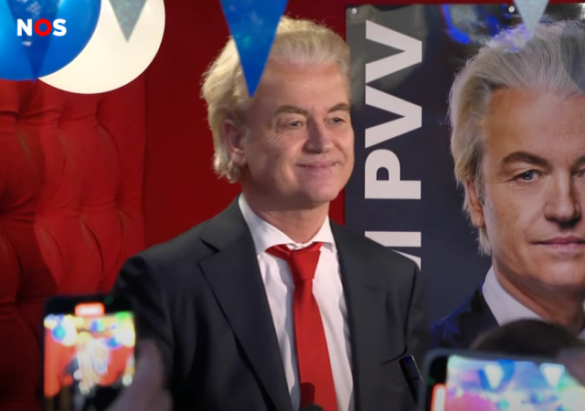 Dutch Politician Geert Wilders’ Freedom Party Wins Most Seats in ...