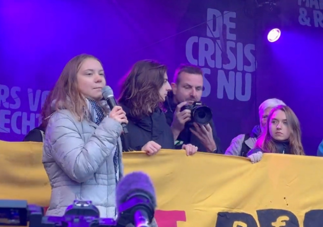 ‘No Climate Justice on Occupied Land’: Greta Thunberg Takes a Shot at ...