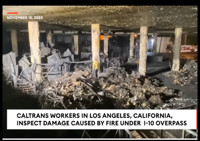 Fire-Damaged Section of LA’s I-10 Set to Open Weeks Ahead of Schedule