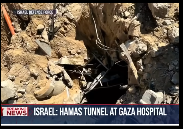 Israel Pumping “Exploding Gel” Into Hamas Tunnels