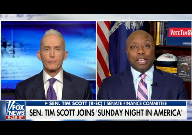 Sen. Tim Scott Suspends Presidential Campaign