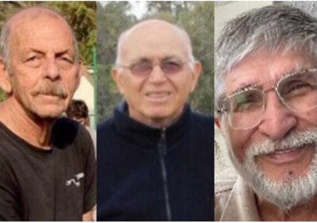 Hamas Posts Video of Three Elderly Hostages