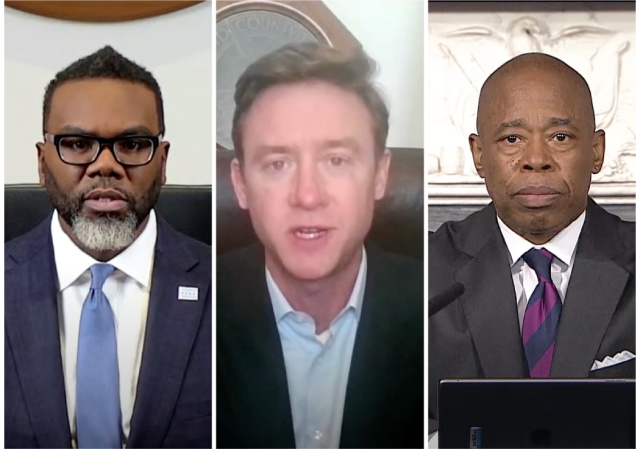 Chicago, Denver, New York City Mayors Demand Federal Financial Support ...