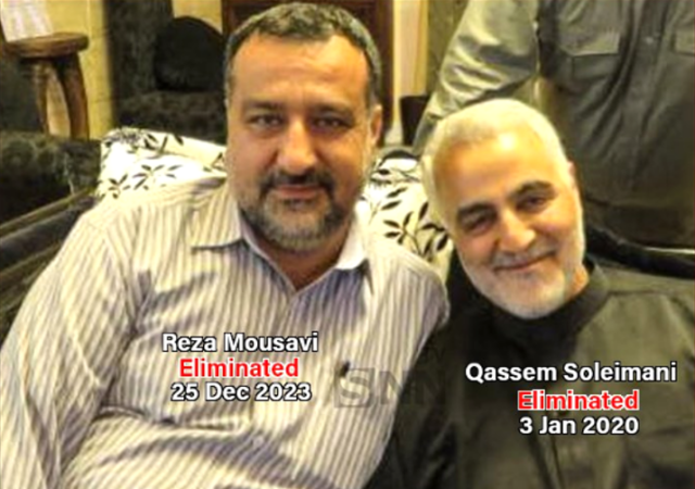 Israeli Strike In Damascus Takes Out Top Iranian Revolutionary Guards ...