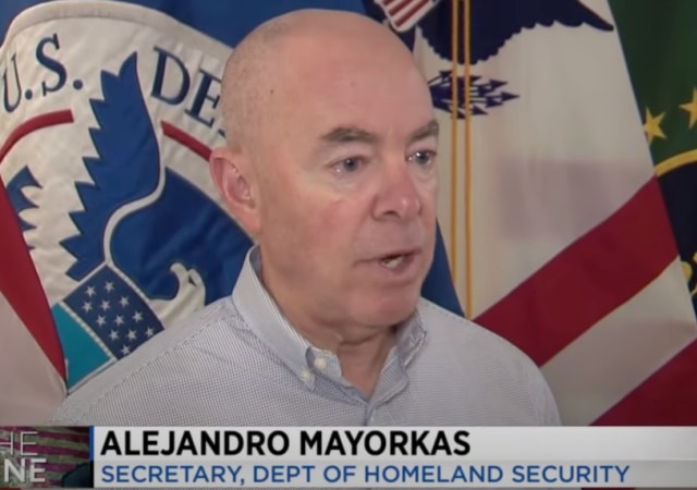 Report: Mayorkas Admits Over 85% of Illegal Immigrants are Released ...