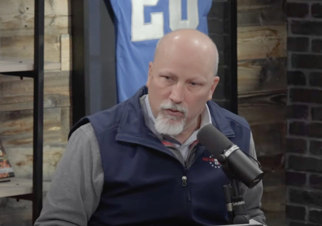 Rep. Roy Won’t Rule Out Supporting a Motion to Remove Mike Johnson From ...