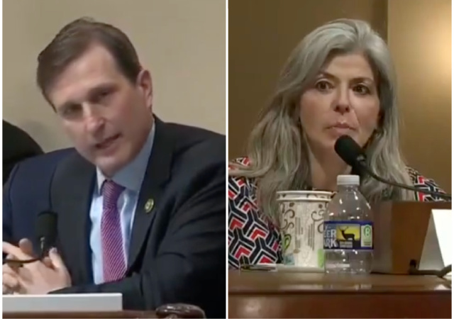 Rep. Goldman Lectures, Insults Mother of Fentanyl Victim in Mayorkas ...