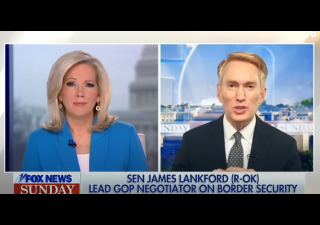 Oklahoma GOP Censures Sen. Lankford Over Border Deal With Democrats