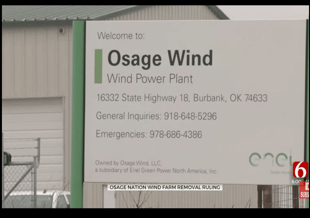 European Energy Firm Ordered to Remove 84 Wind Turbines from Osage ...