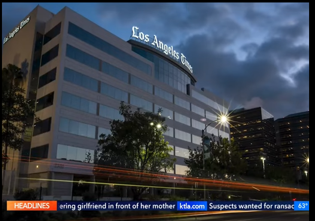 Woke L.A. Times Columnist is Shown No Mercy After Announcing Her Layoff ...