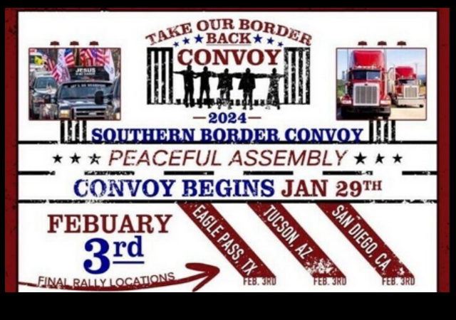 Trucker Convoy Heading to Southern Border Hotspots to Protest Biden ...
