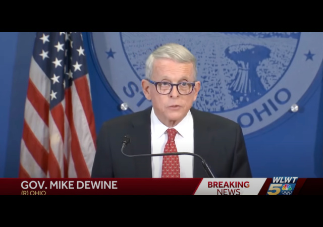 Ohio Gov. DeWine Bans Child Sexual Mutilation a Week After Vetoing ...