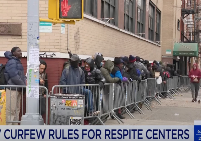NYC Mayor Eric Adams Will Implement Curfew at Some Migrant Shelters