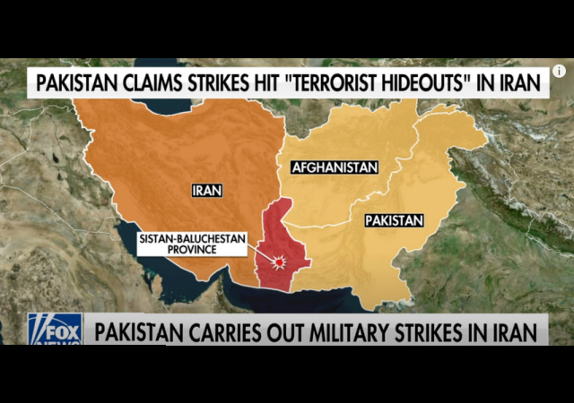 Pakistan Strikes Back at Iran, Killing Nine People