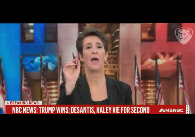 The Unbelievable Nerve of Rachel Maddow and MSNBC Censoring Trump for ...