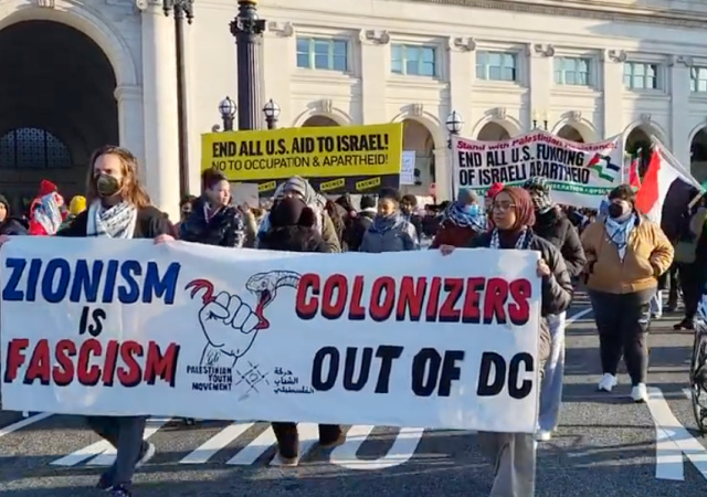 Anti-Israel Protesters Block Roads in D.C., Including to the Holocaust ...