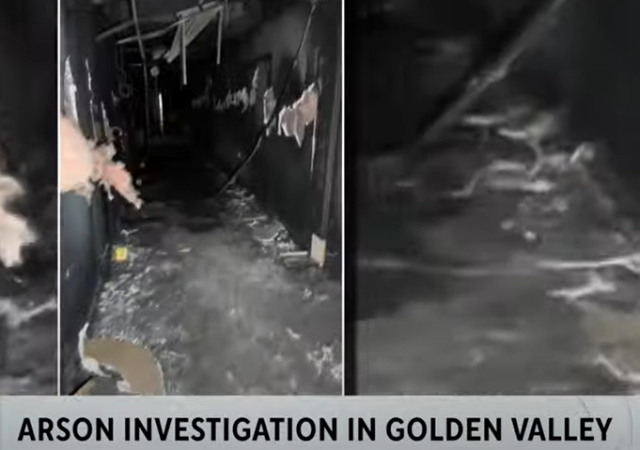 Fire at Minnesota Building That Houses Three Conservative Organizations ...