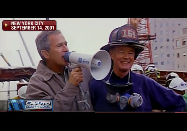 9/11 Firefighter Who Stood With President Bush at Ground Zero Passes Away
