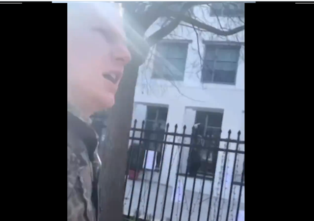 U.S. Airman Dies From Self-Immolation ‘Protest’ Outside Israeli Embassy ...