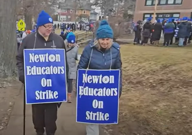 Teachers in Newton, MA End Strike After Keeping Schools Closed for ...