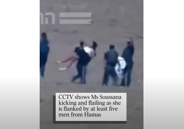 Female Israeli Hostage Recounts Rape and Torture By Hamas Captors in Gaza