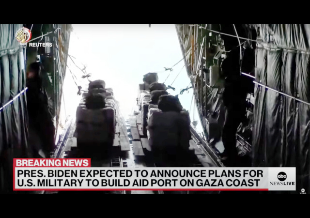 Biden to Announce Plans to Build Port in Gaza for Humanitarian Aid ...