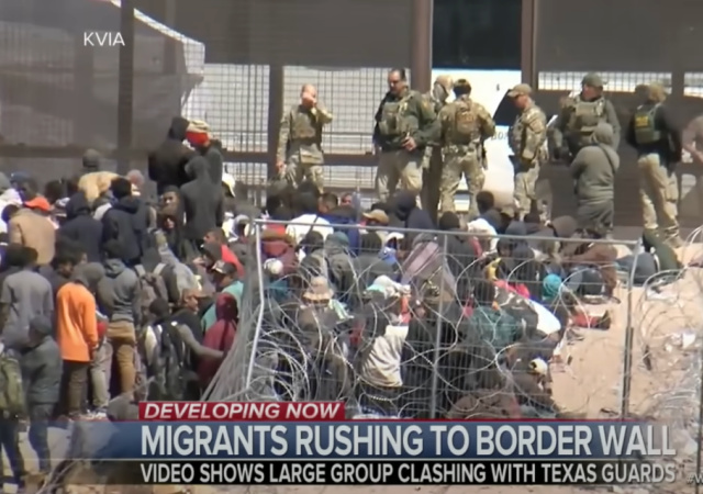 Illegal Alien Border Encounters Sets New February Record as Tensions ...