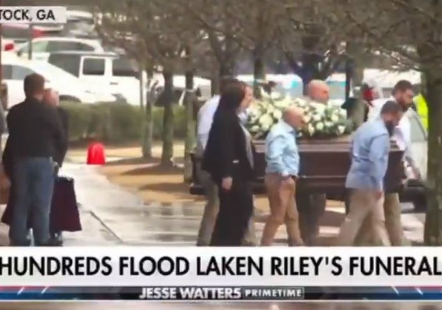 Laken Riley’s Funeral Service Gets Scant Media Attention, While Joe ...