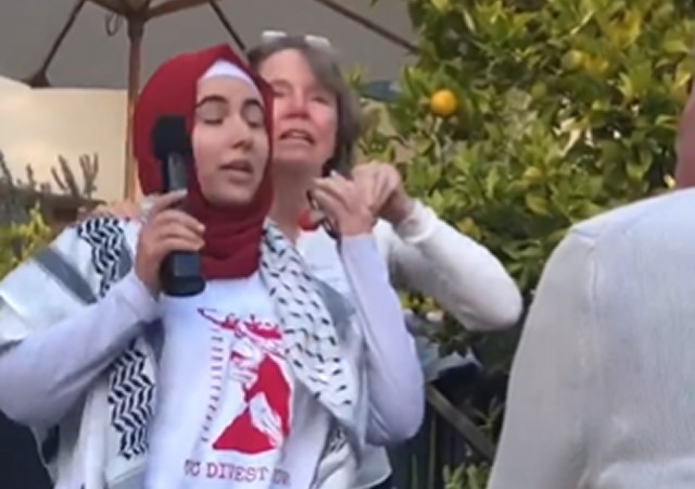 Analysis: Berkeley Anti-Israel Activist Claims First Amendment Right To ...