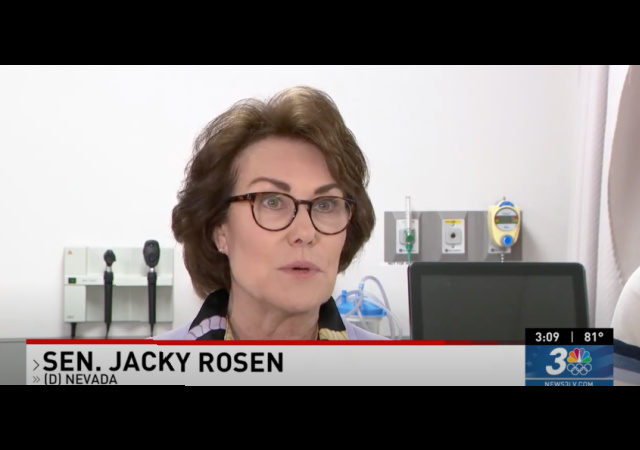 Nevada Dem. Sen. Rosen Pours Money Into Ads as Her Race Tightens to ...