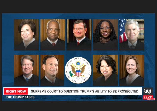 Trump SCOTUS Immunity Argument – Consensus Is Trump Likely To Get At ...
