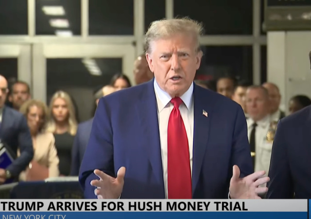 NY Judge in Trump’s ‘Hush Money’ Trial Might Toss Felony Conviction