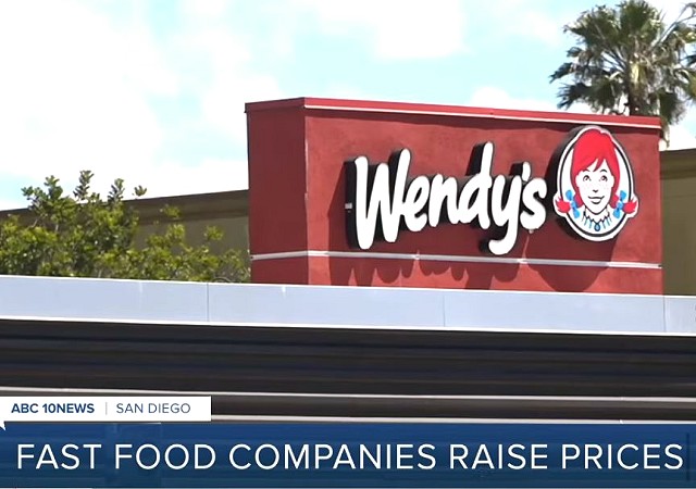 California Fast Food Prices Soar As Minimum Wage Hike Takes Toll on ...