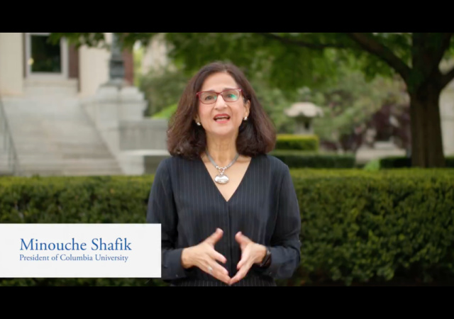 Columbia President Minouche Shafik Steps Down Months After Anti-Israel ...