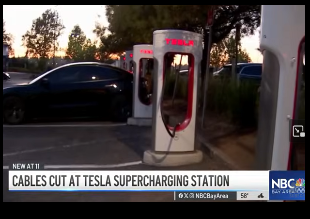 Thieves Targeting EV Charging Stations Across the Nation for Copper