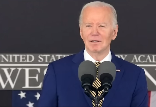 Biden Has a ‘Jeb Bush’ Moment While Giving West Point Commencement Speech