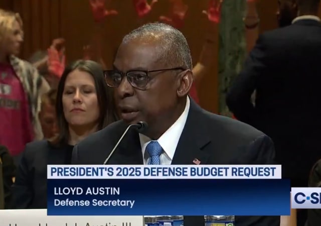 Sec. Austin Confirms Admin Withholding Ammunition From Israel Over ...