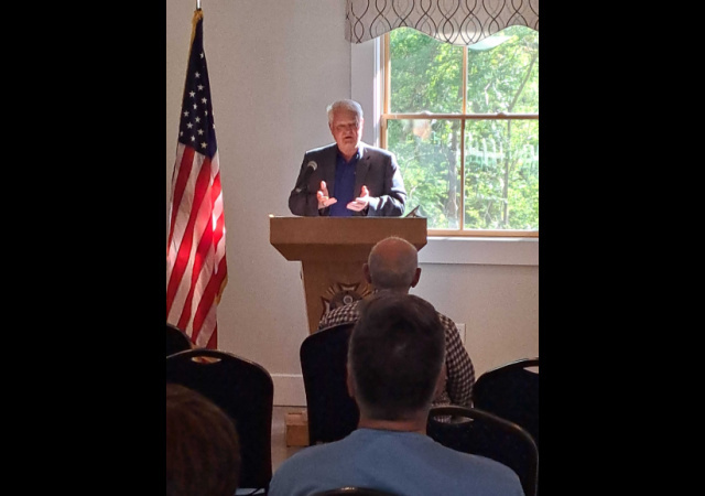 At Connecticut Event, Anti-Woke Veterans Group Decries Destruction of U ...