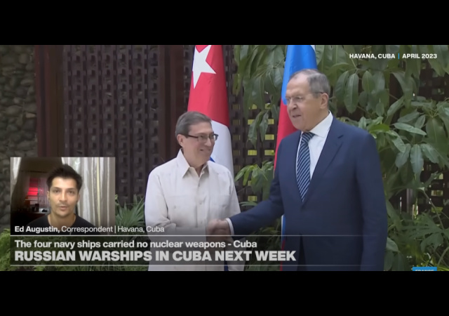 Russian Warships Will ‘Visit’ Cuba Next Week