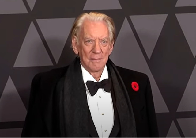 R.I.P. – Beloved Actor Donald Sutherland Passes Away at Age 88