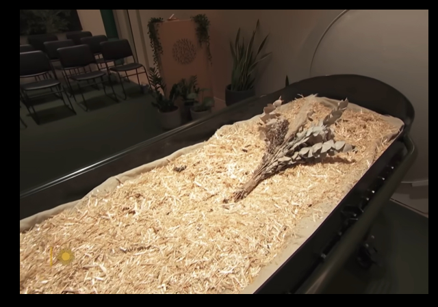 Rhode Island House Approves ‘Human Composting’ Option for ‘Deathcare’